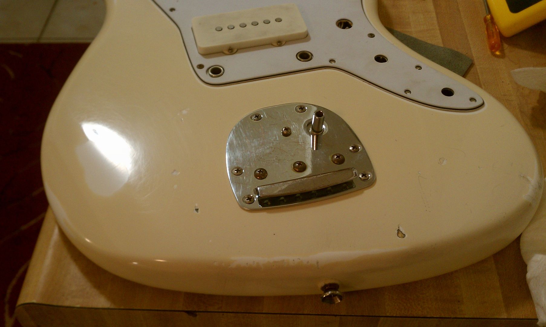 VM becomes vintage 1963 Jazzmaster Classic (Pick Heavy) - Page 3 - OffsetGuitars.com